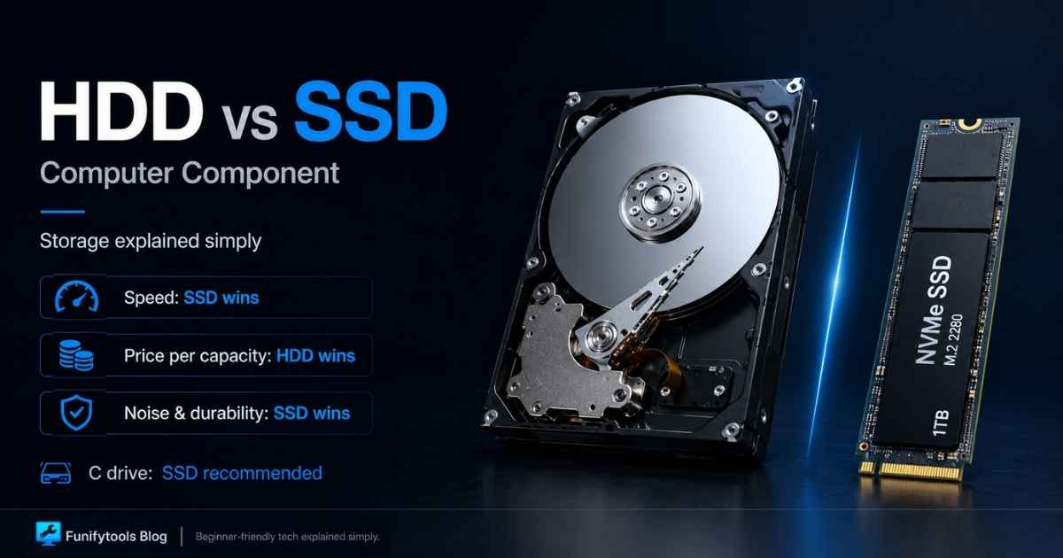 The Ultimate Storage Guide : SSD vs HDD Differences, Speed, Capacity ...